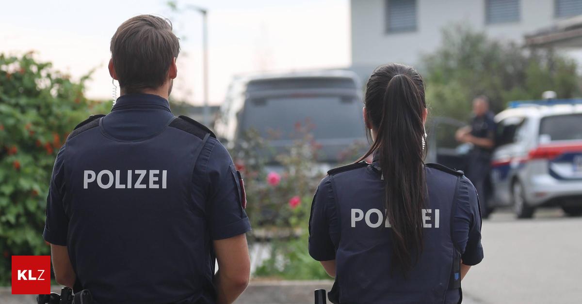 Mit Airsoftwaffen: Festnahme nach Schüssen aus Wohnhaus in Kärnten